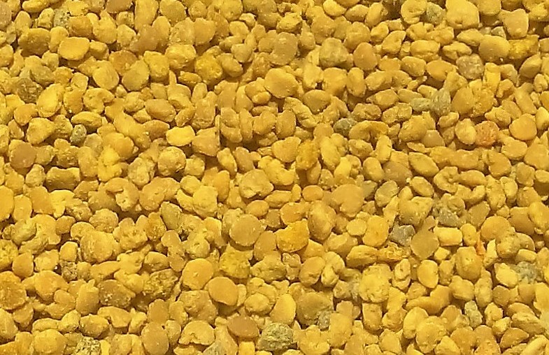 Organik Taze Kestane Poleni - 120 gr | Desne Organik Arı Ürünleri Çiftliği